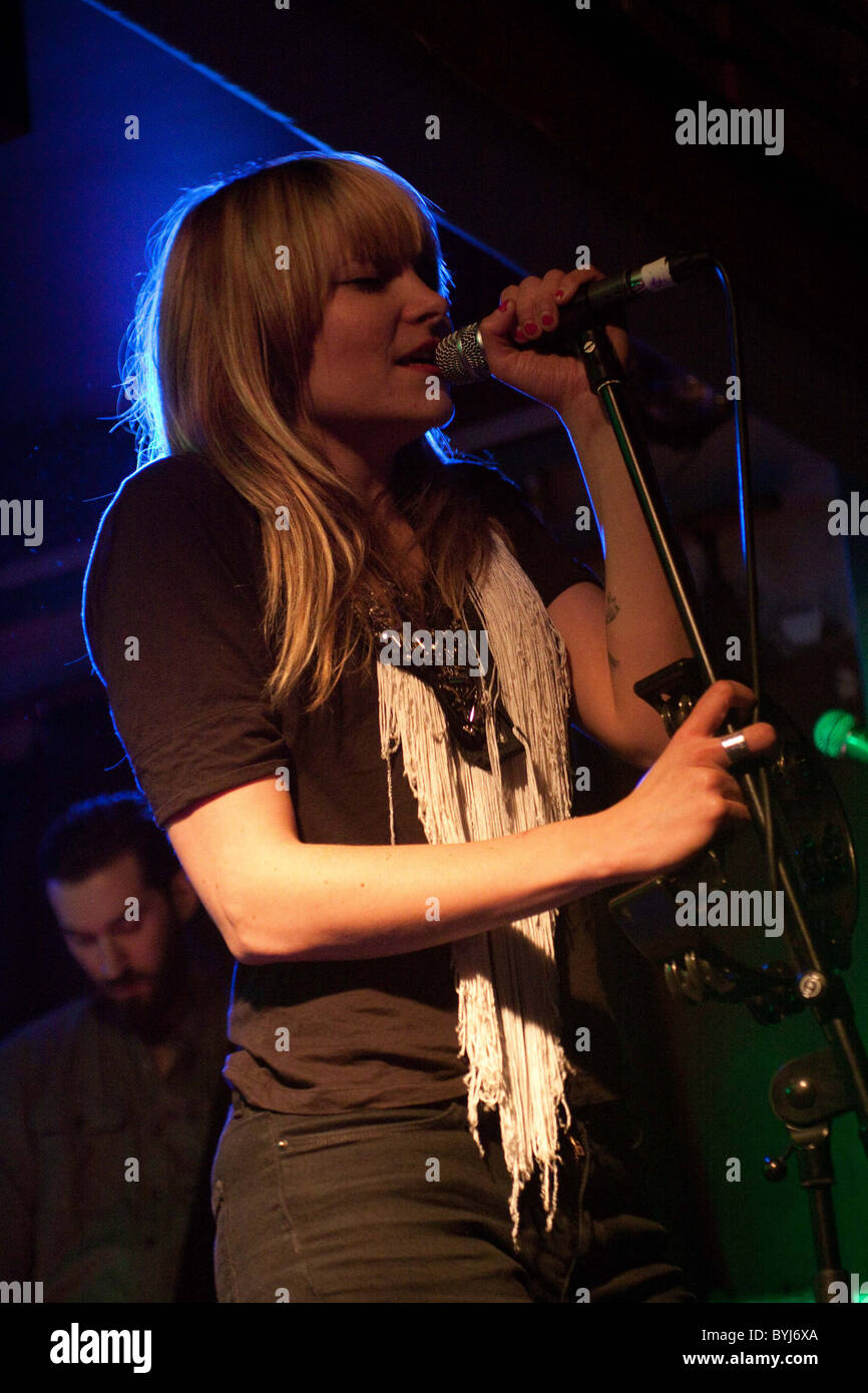 The Duke Spirit performing at the Boilerroom, Guildford Stock Photo - Alamy
