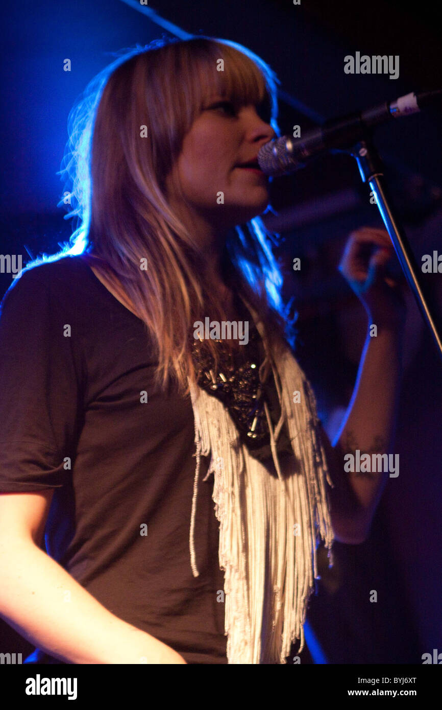 The Duke Spirit performing at the Boilerroom, Guildford Stock Photo - Alamy