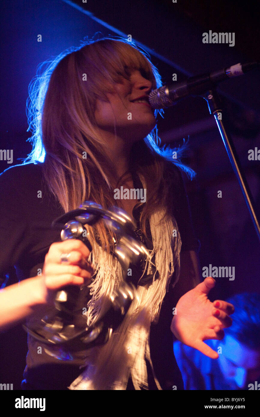 The Duke Spirit performing at the Boilerroom, Guildford Stock Photo - Alamy