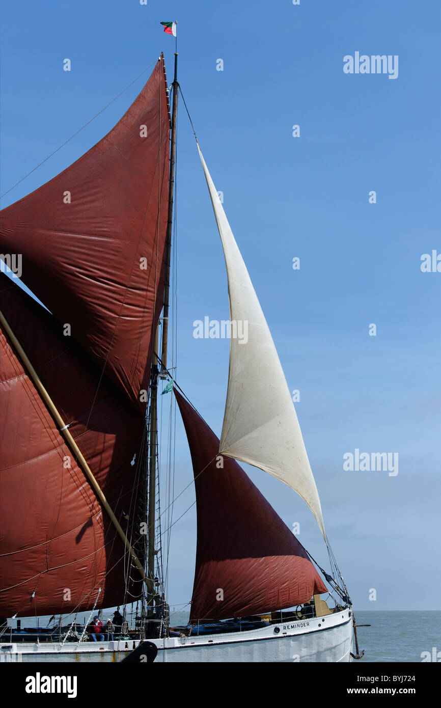 Thames Barge Detail High Resolution Stock Photography and Images - Alamy