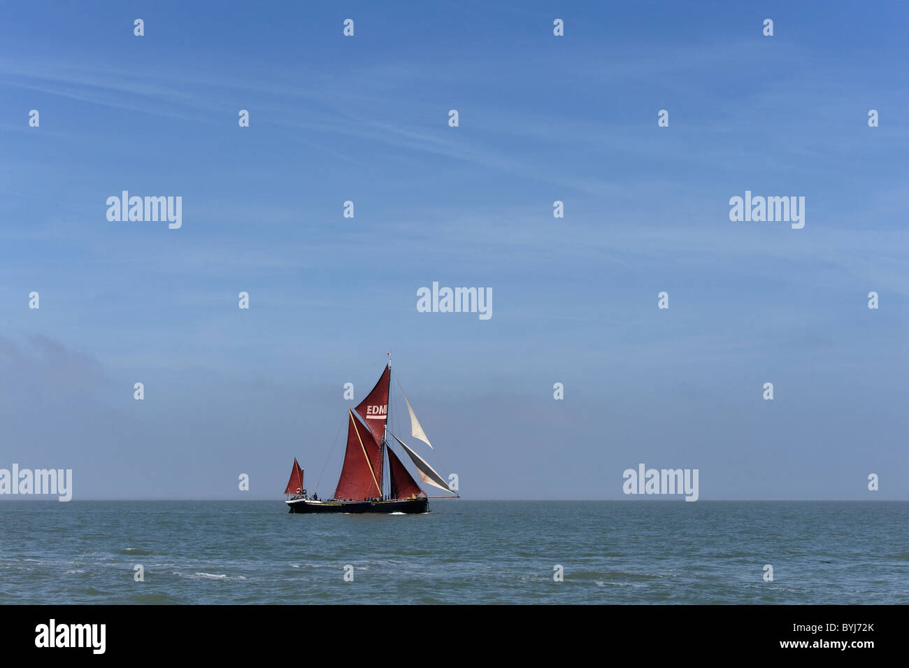 Edme Sailing Barge High Resolution Stock Photography and Images - Alamy