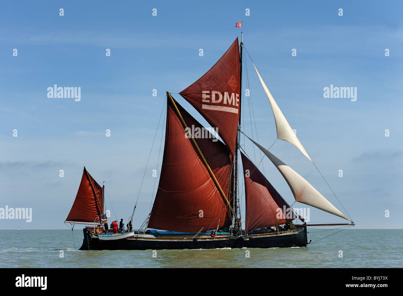 Old thames barge hi-res stock photography and images - Alamy