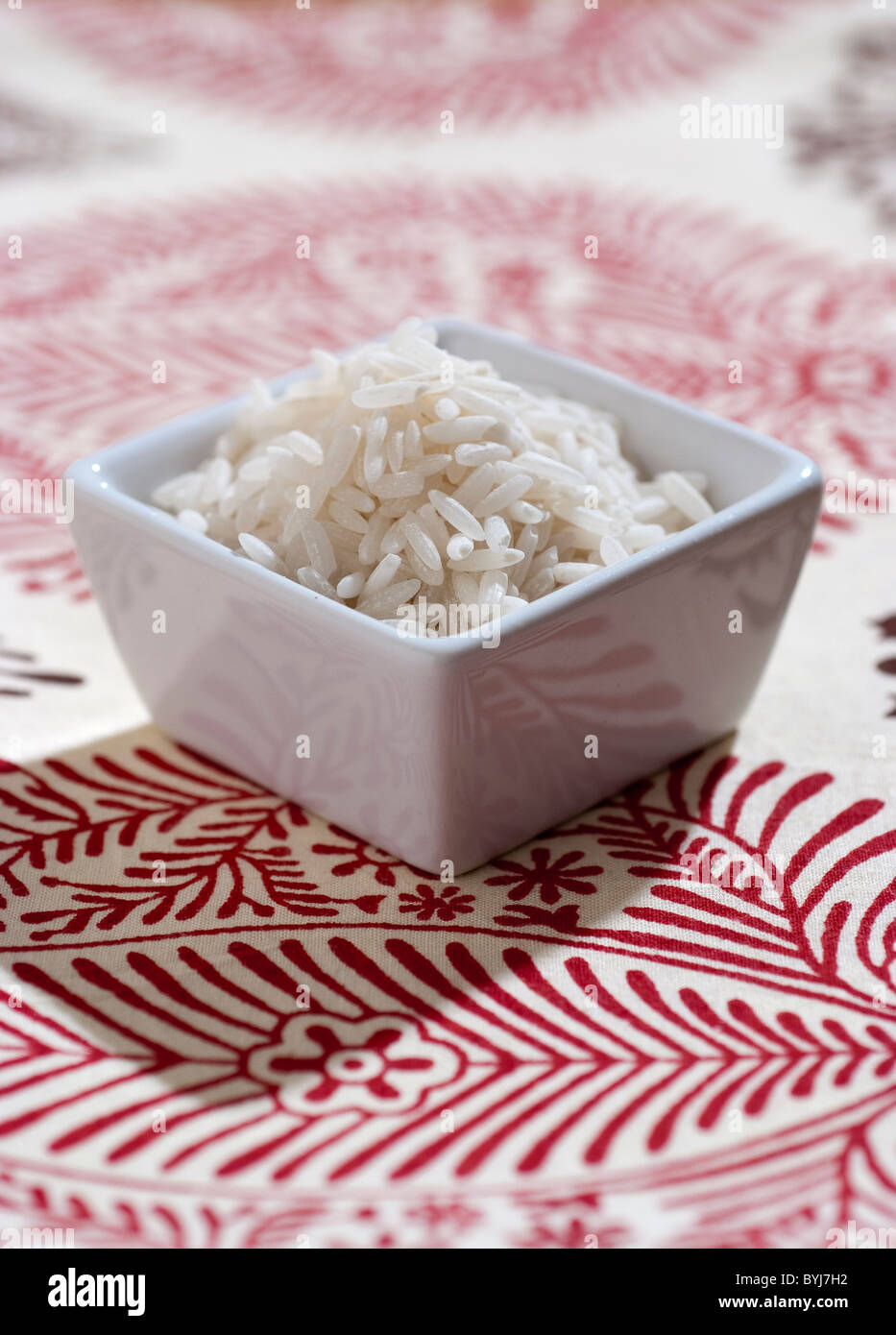 Long Grain White Rice Stock Photo - Alamy
