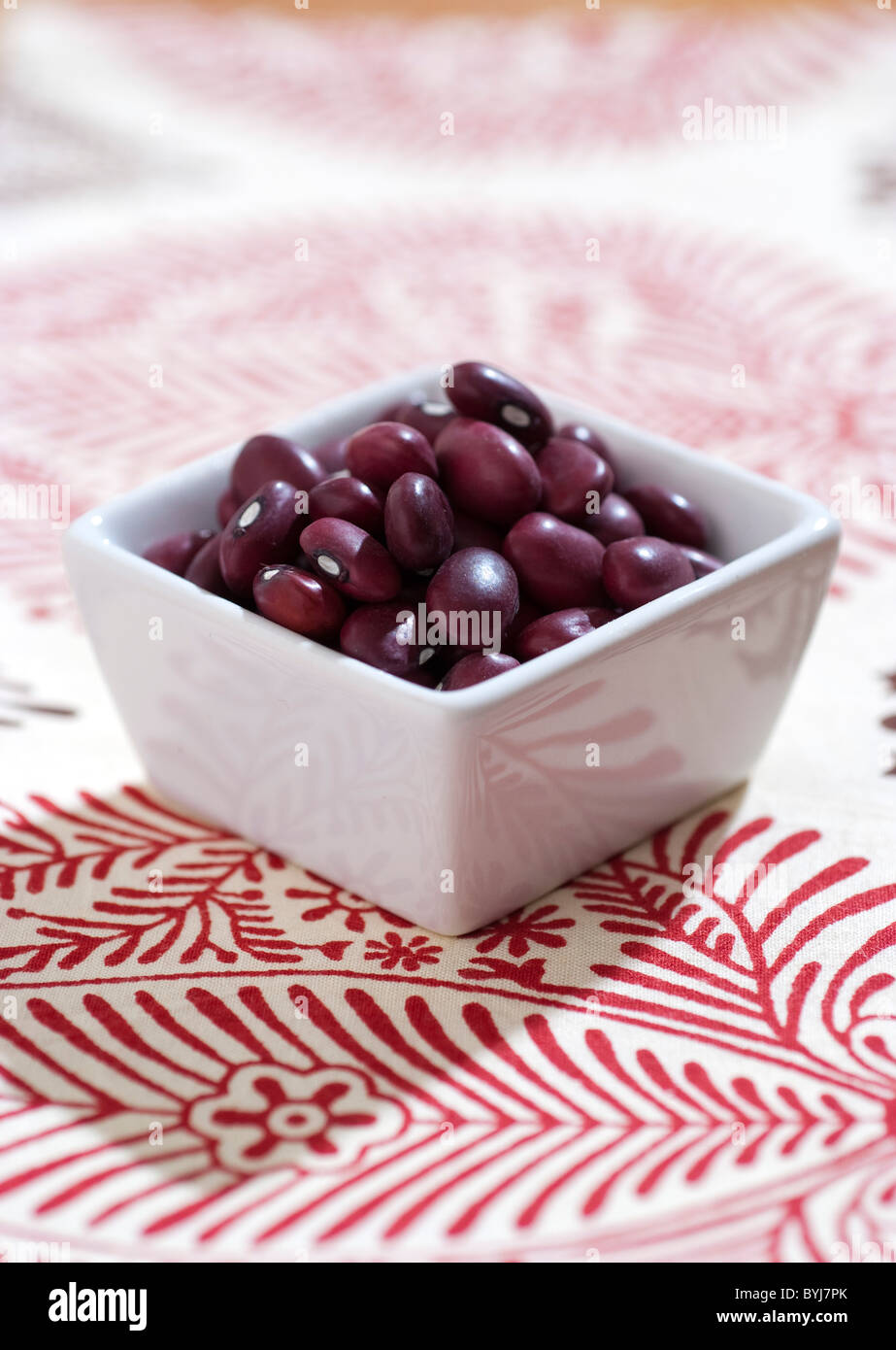Small Red Beans Stock Photo - Alamy