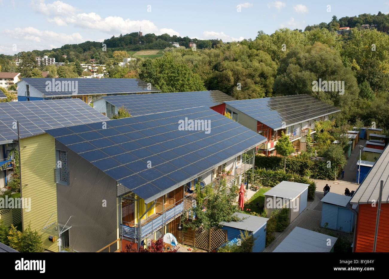 Vauban district solar hi-res stock photography and images - Alamy