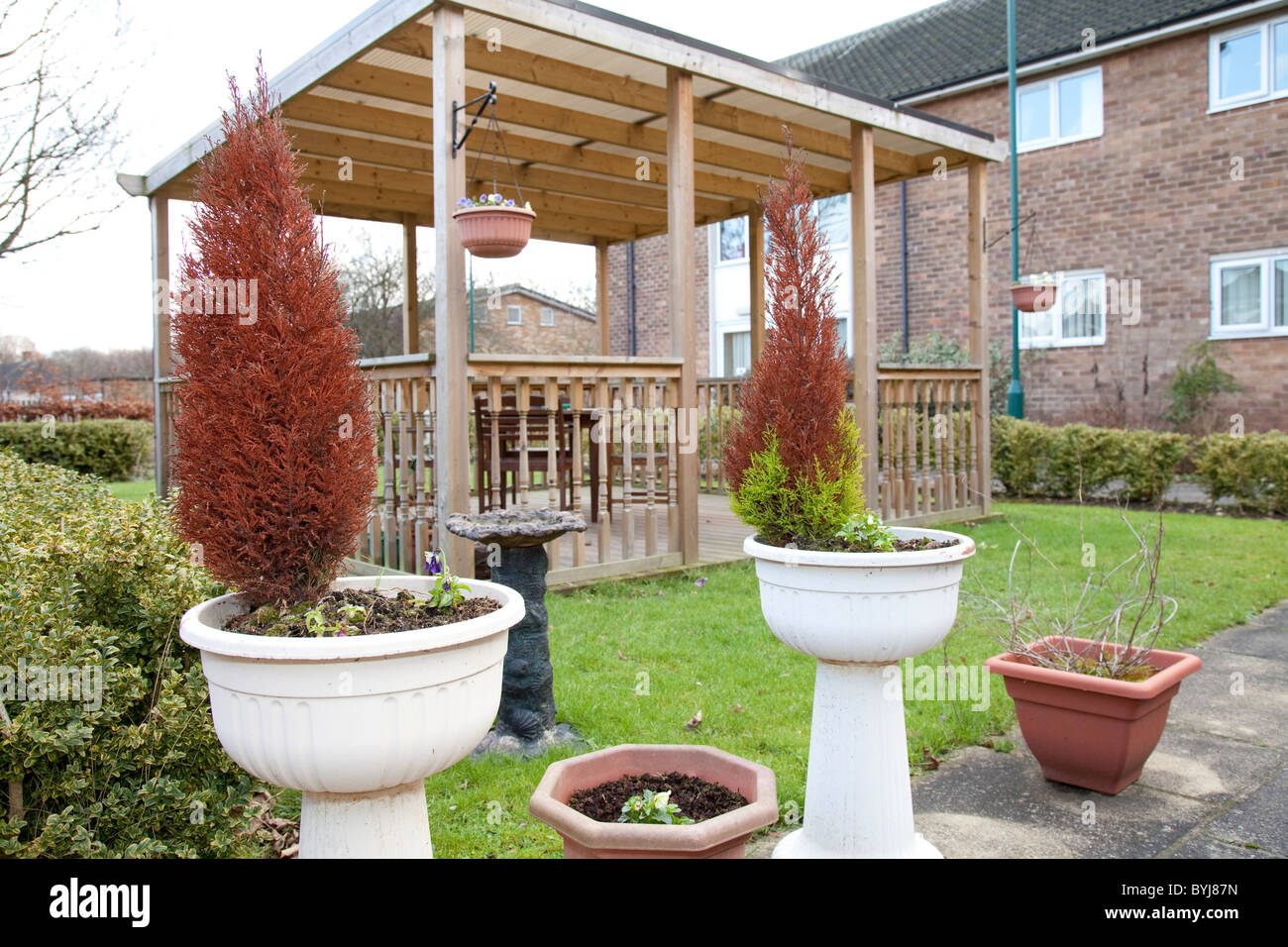 The outside of an elderly nursing care home, England UK Stock Photo - Alamy