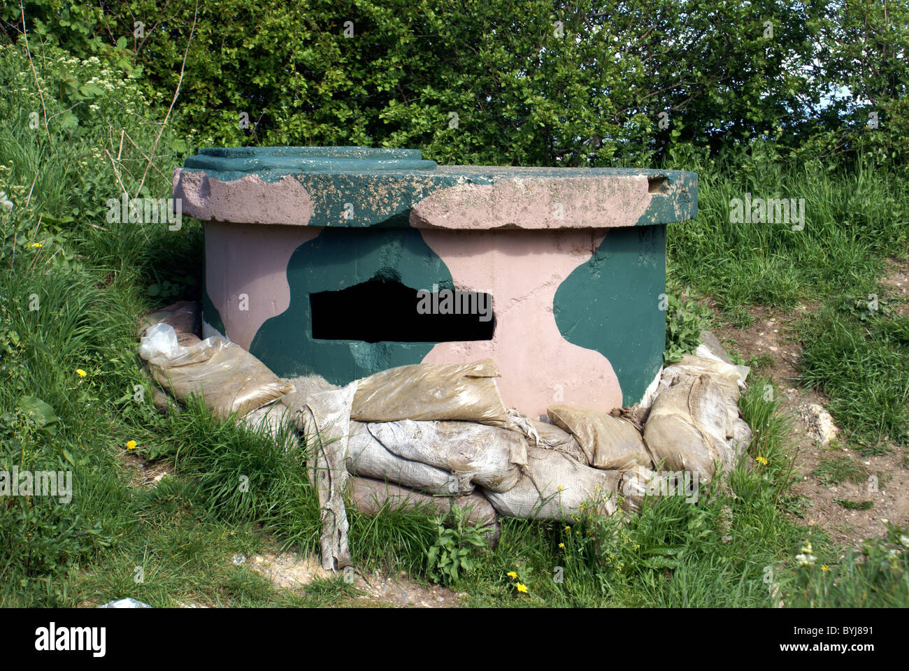 Observation point ww1 hi-res stock photography and images - Alamy