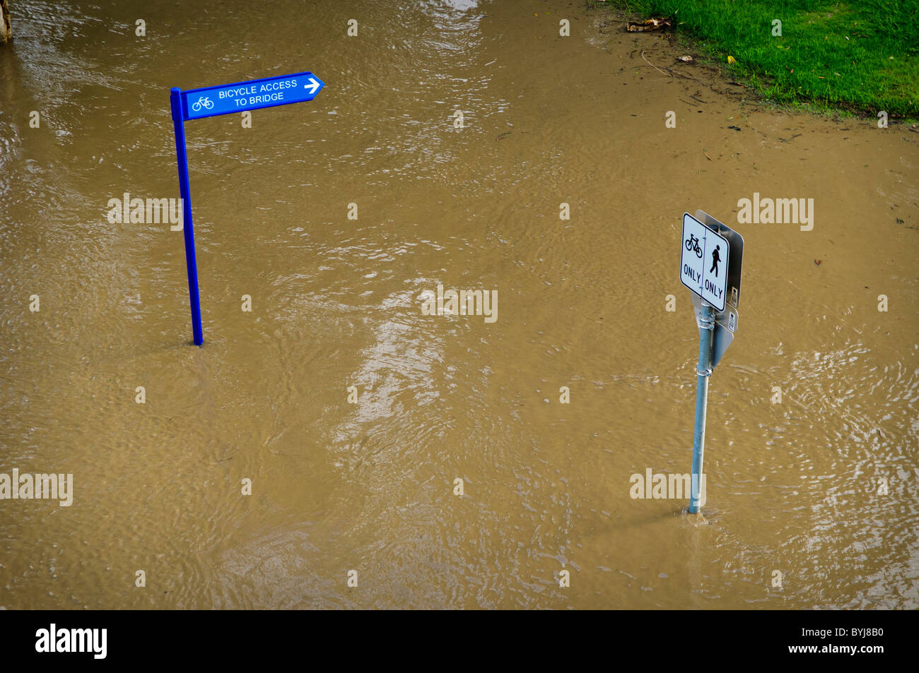 Brisbane river flood hi-res stock photography and images - Alamy