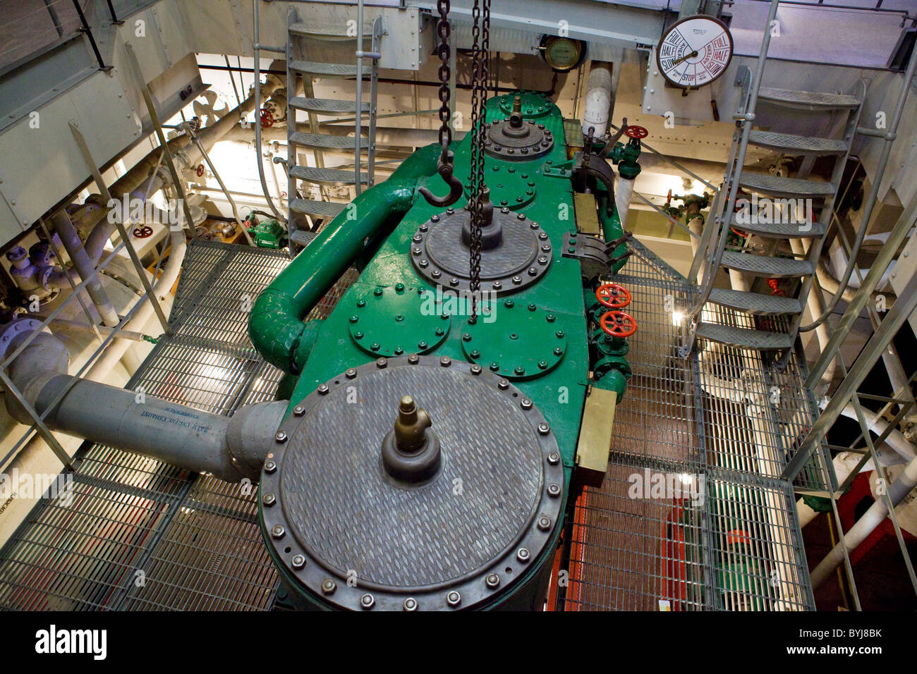 Ship engine room hi-res stock photography and images - Alamy