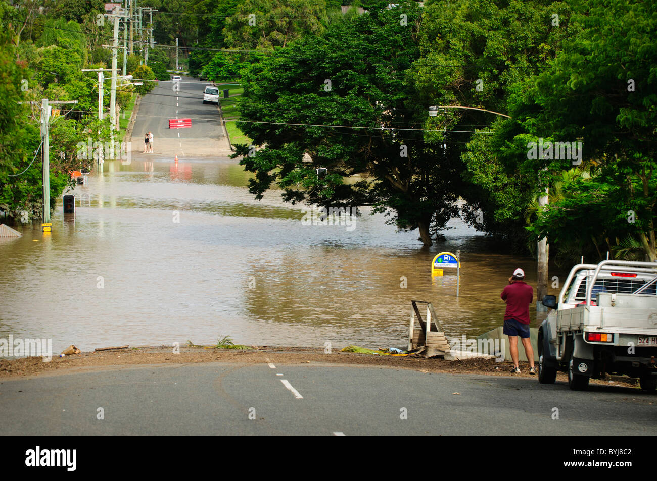Brisbane river flood hi-res stock photography and images - Alamy
