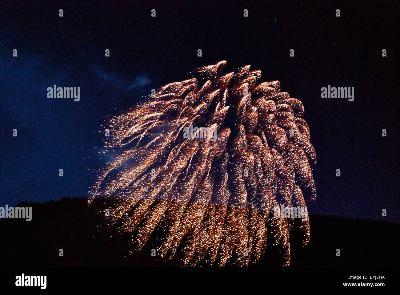 Streaming fire works hi-res stock photography and images - Alamy