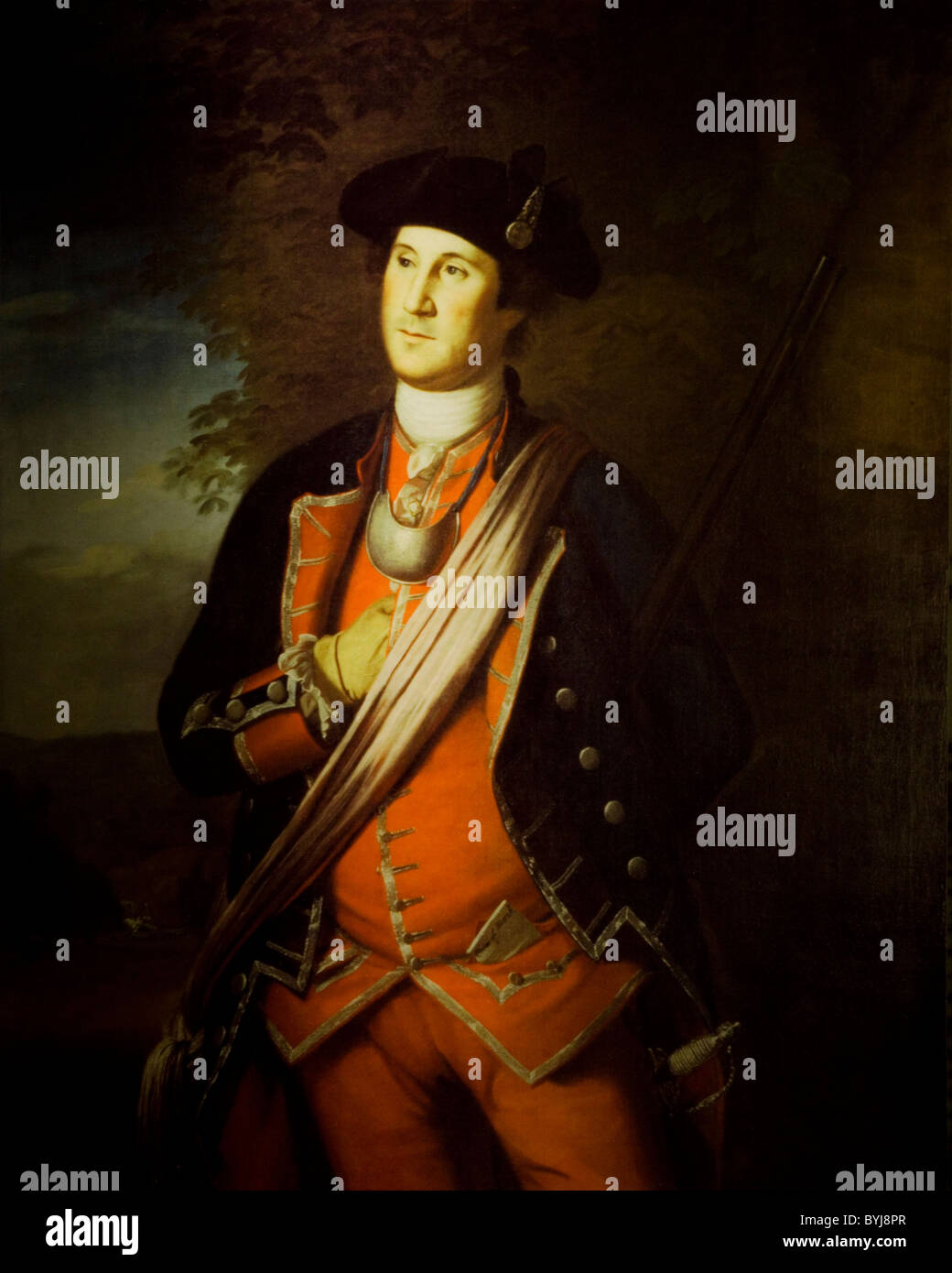 Charles Willson Peale High Resolution Stock Photography and Images - Alamy