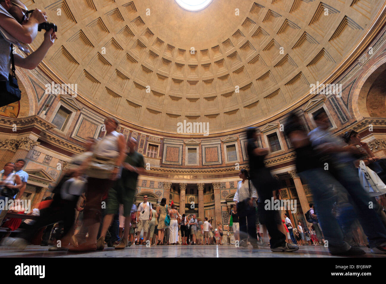 Rome pantheon floor hi-res stock photography and images - Alamy