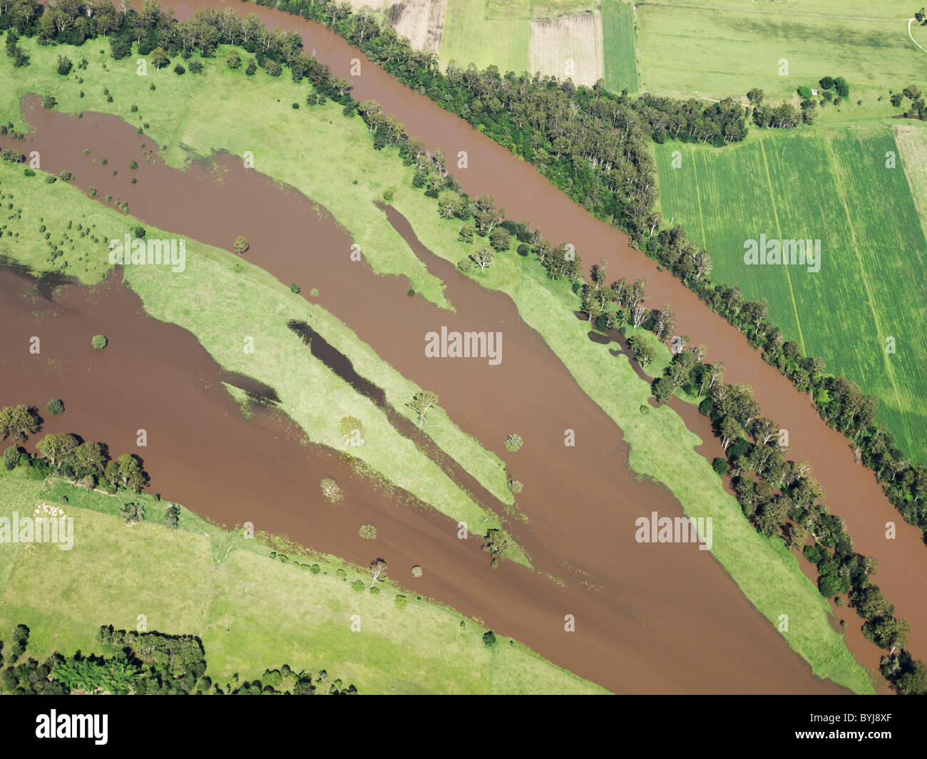 mary river floods Stock Photo - Alamy