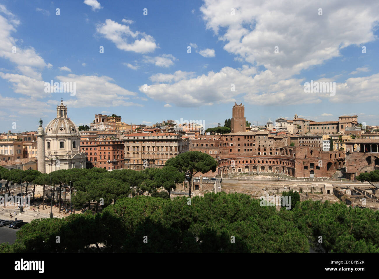 City view, Rome, Italy Stock Photo - Alamy