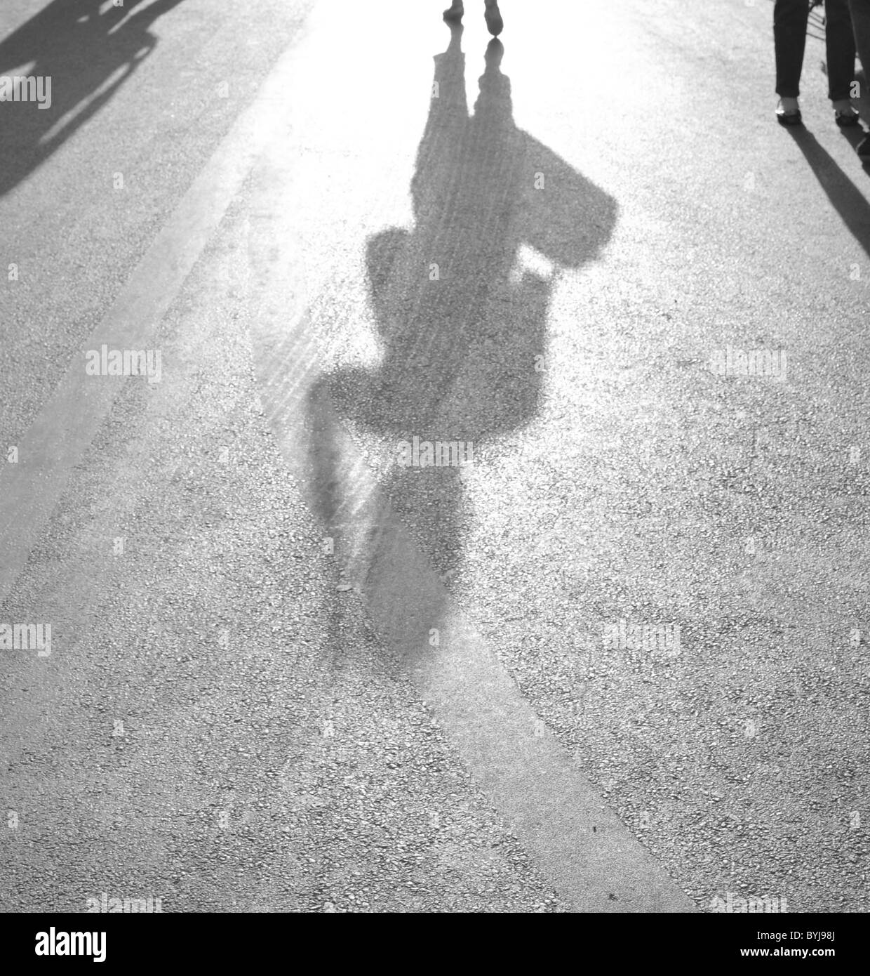 Road Black and White Stock Photos & Images - Alamy