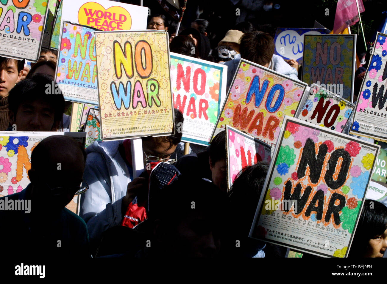 Peace_protest hi-res stock photography and images - Alamy