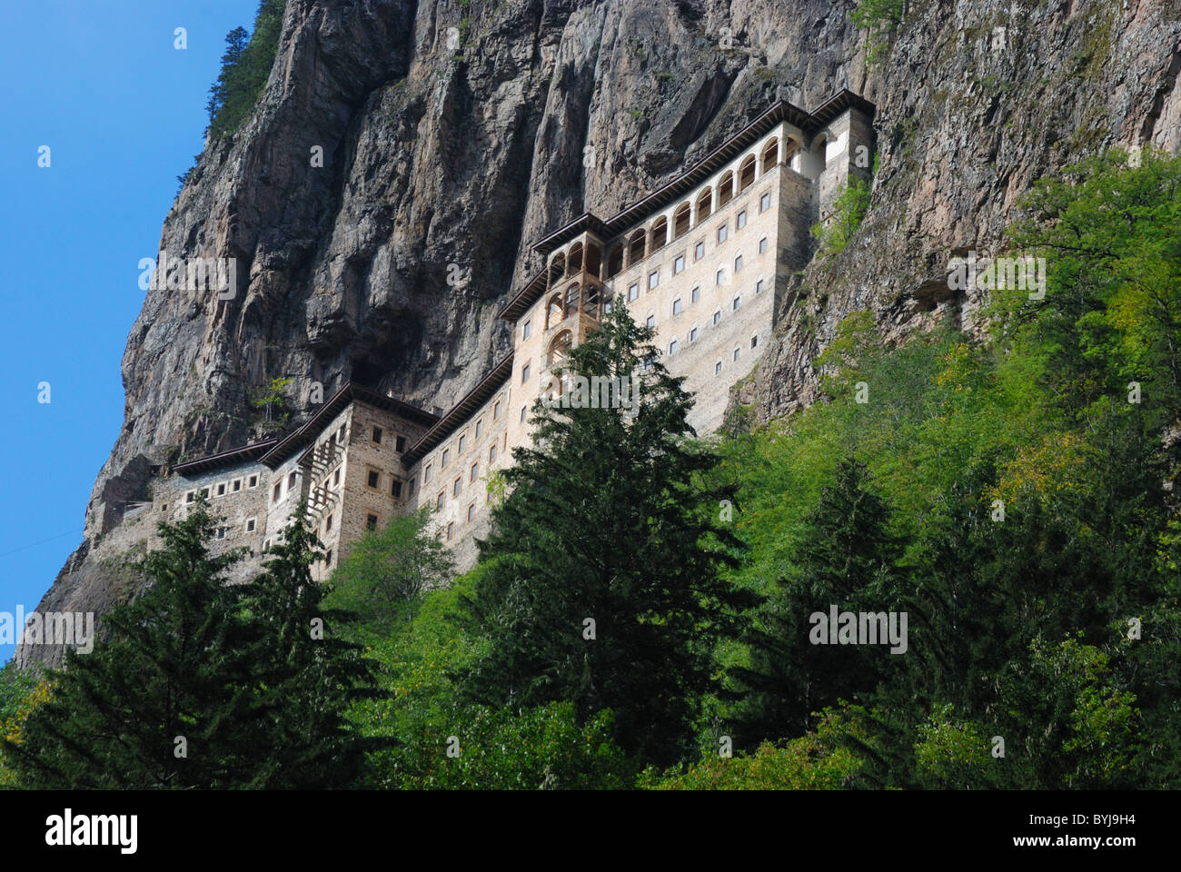 Sümela Monastery, Trabzon, Black Sea, Turkey 100930 Stock Photo - Alamy
