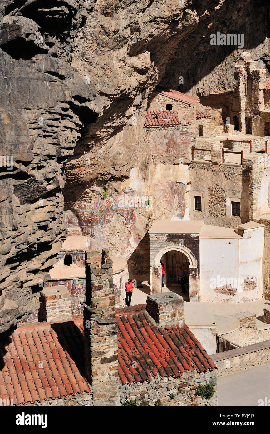Sumela monastery trabzon turkey hi-res stock photography and images - Alamy