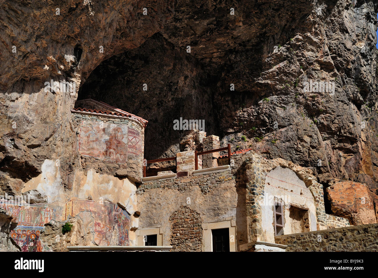 Sumela monastery trabzon turkey hi-res stock photography and images - Alamy