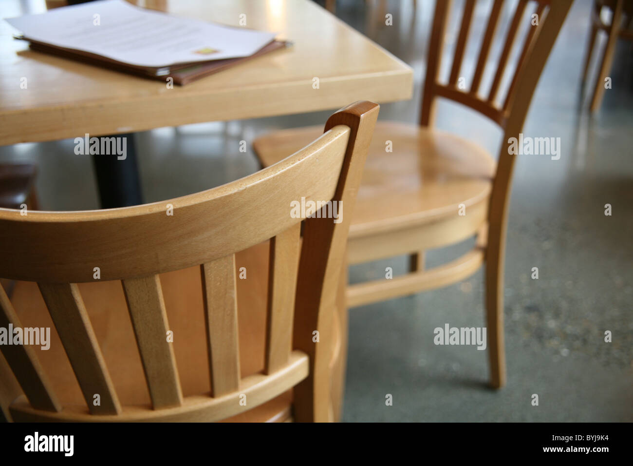 Folders empty chair hi-res stock photography and images - Alamy