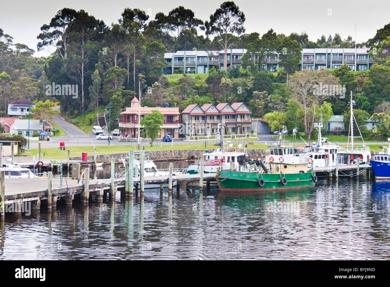 Strahan tasmania hi-res stock photography and images - Alamy