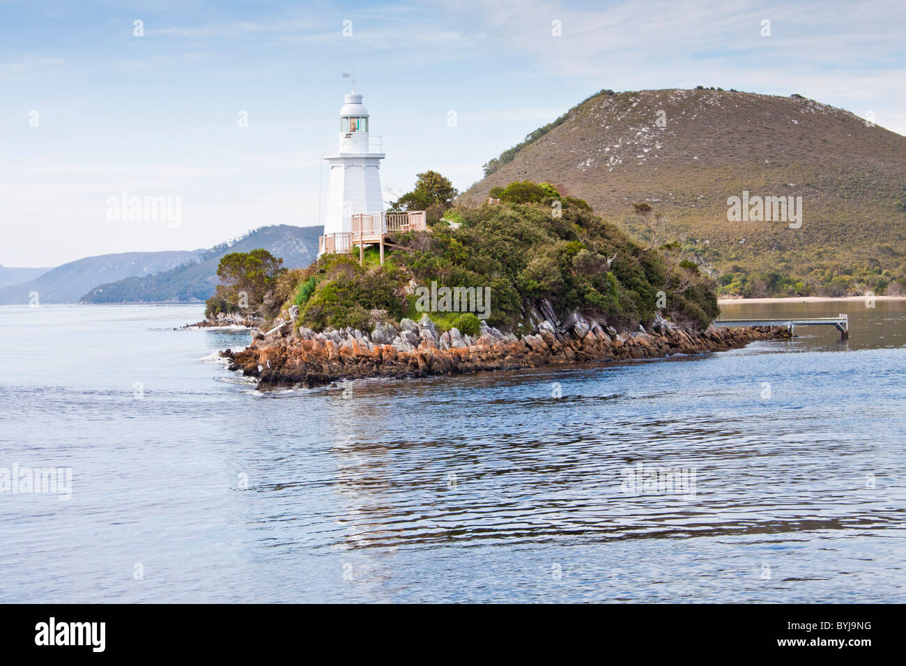 Strahan lighthouse hi-res stock photography and images - Alamy