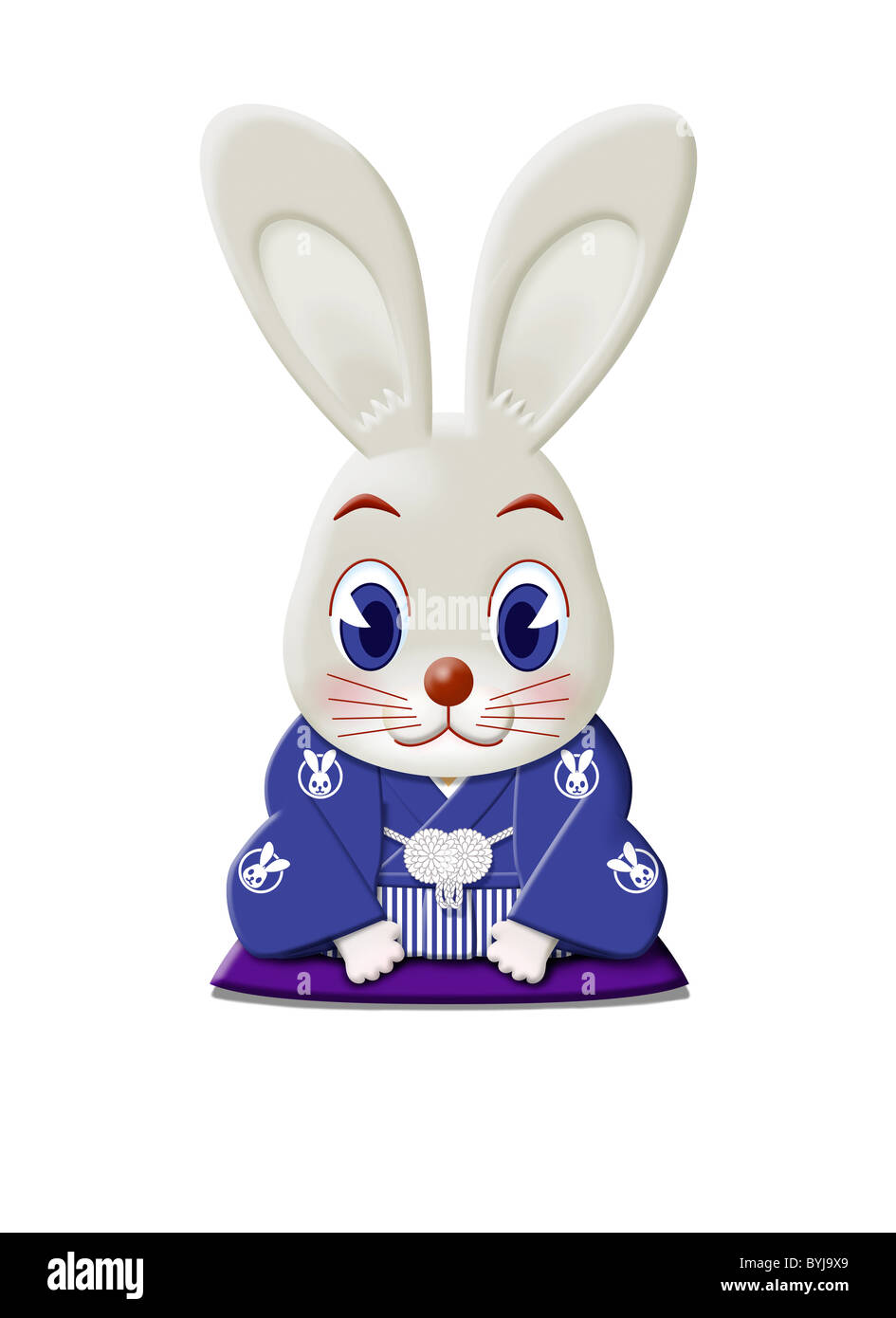 Year of The Rabbit (Zodiac Stock Photo - Alamy