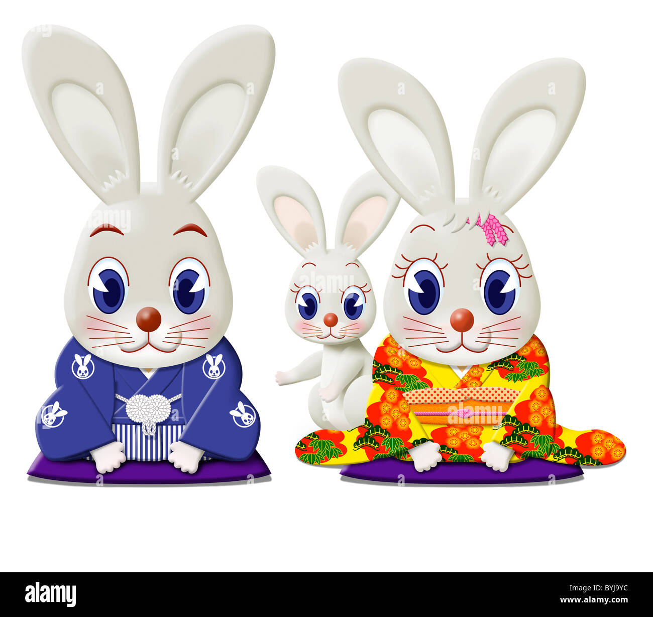 Year of The Rabbit (Zodiac Stock Photo - Alamy