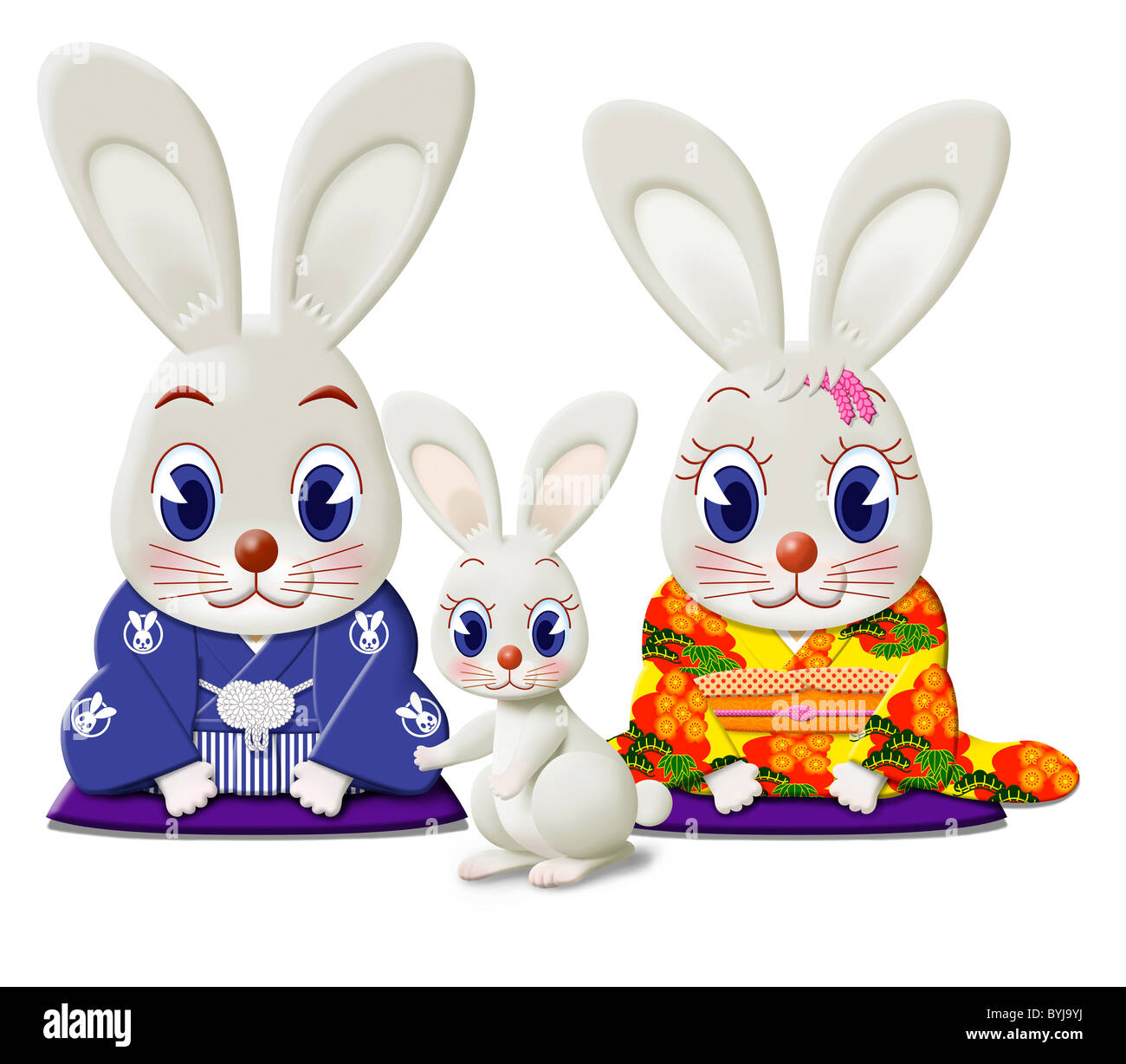 Year of The Rabbit (Zodiac Stock Photo - Alamy