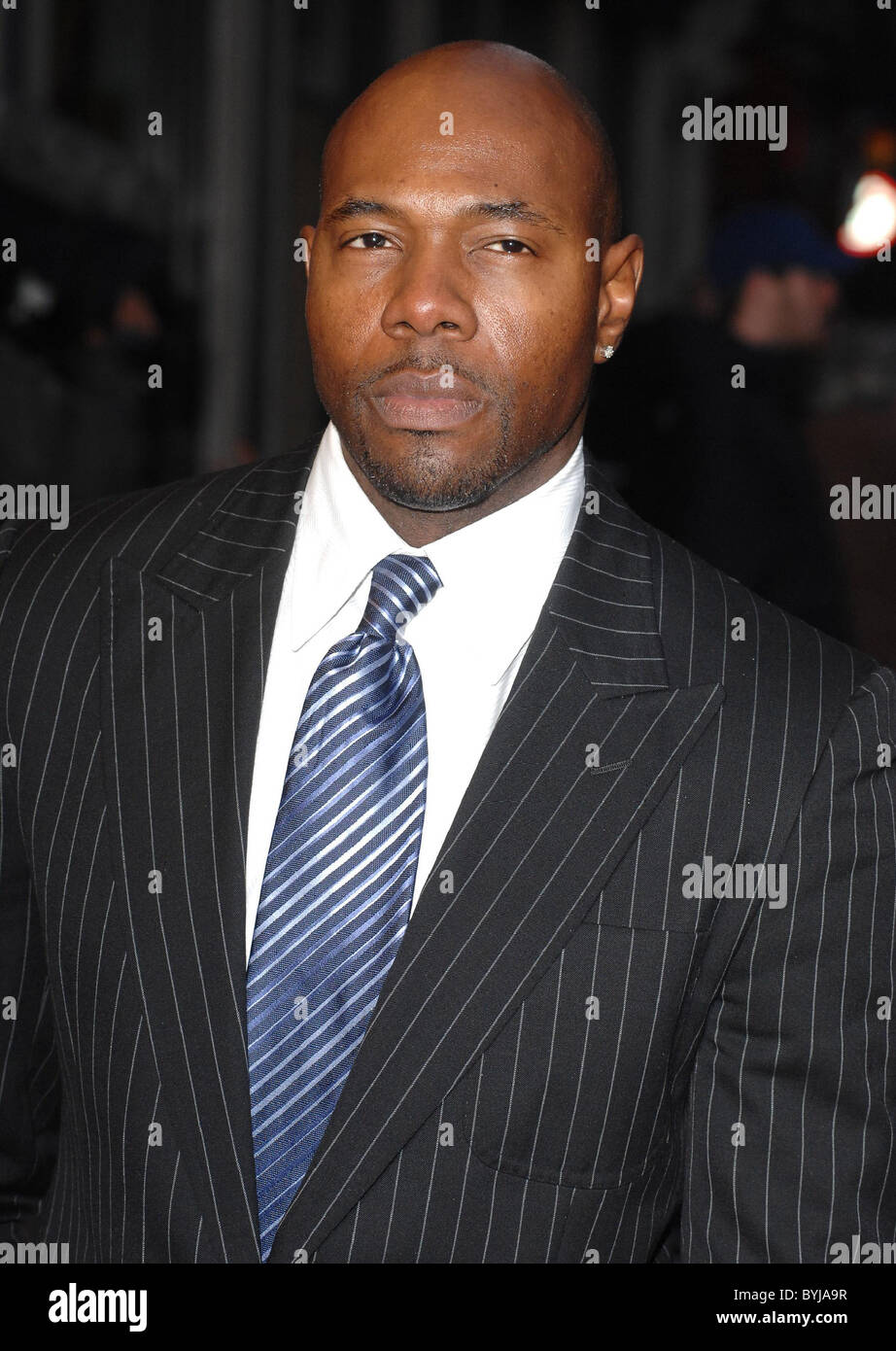 Antoine Fuqua UK film premiere of 'Shooter' at the Odeon West End ...