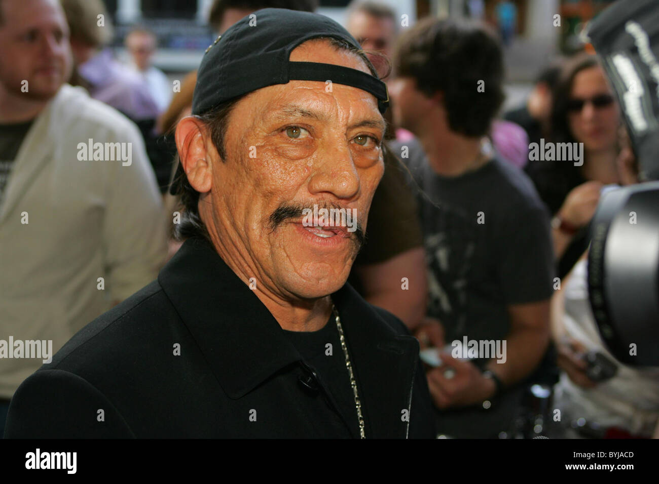 Danny Trejo Premiere of 'Grindhouse' held at the Paramount Theatre ...