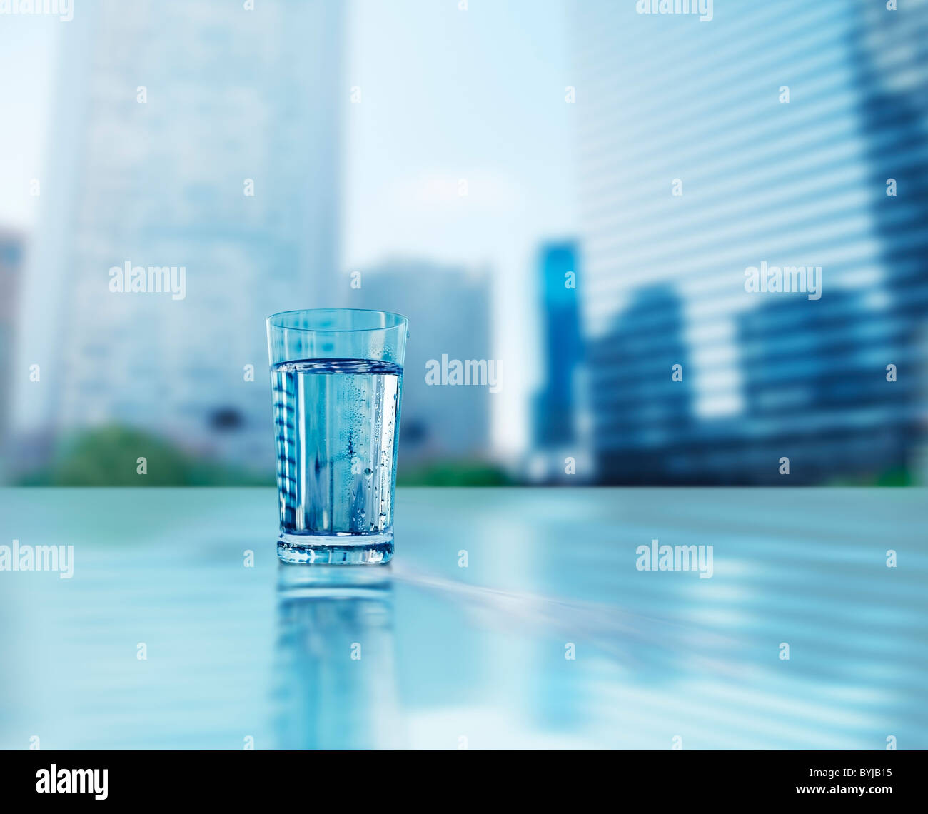 Glass water drink hi-res stock photography and images - Alamy