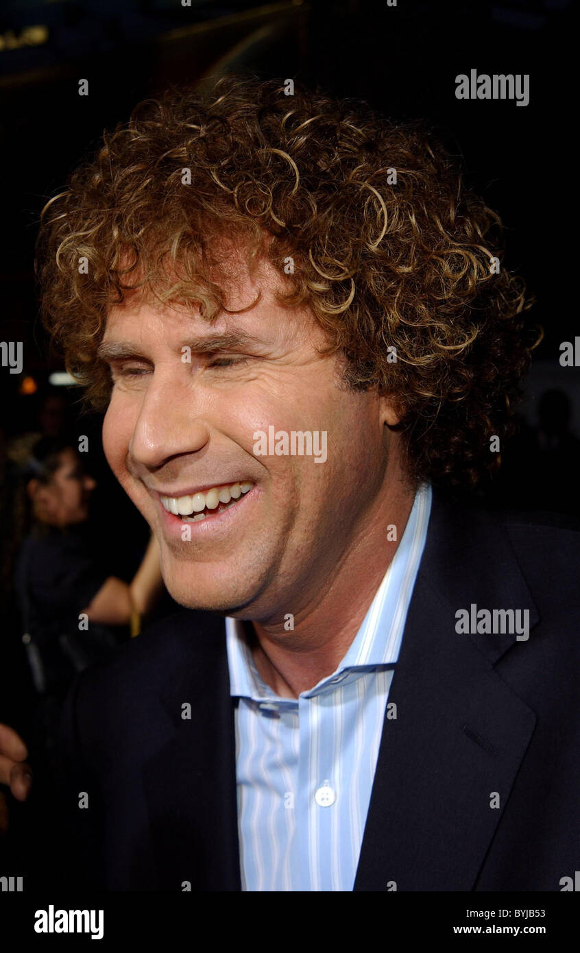 Will Ferrell "Blades Of Glory" Los Angeles Premiere held at Grauman's ...