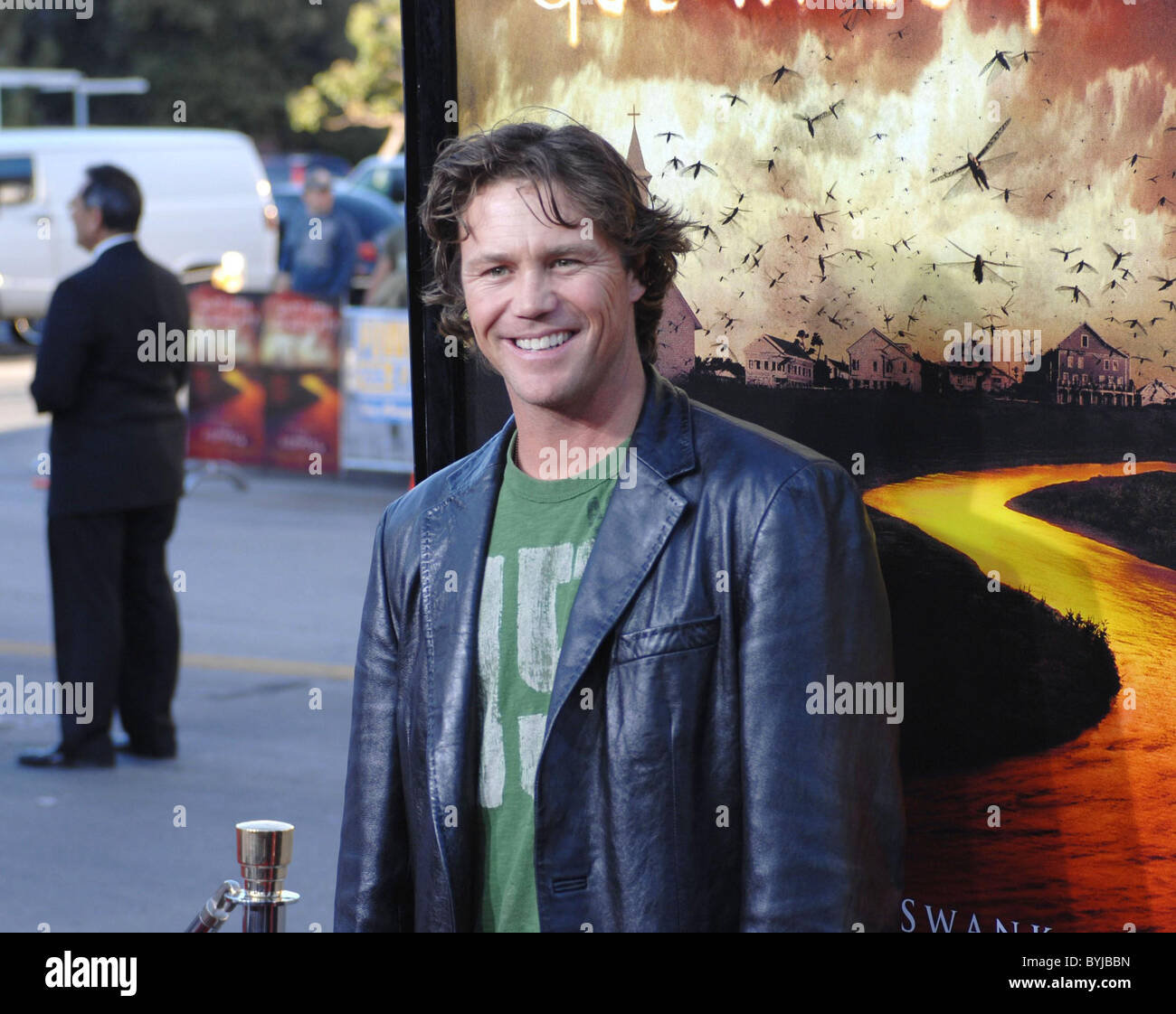 Brian Krause Los Angeles premiere of ' The Reaping ' held at the Mann ...