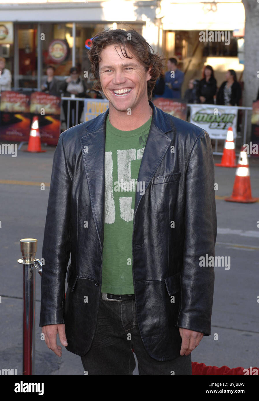 Brian Krause Los Angeles premiere of ' The Reaping ' held at the Mann ...