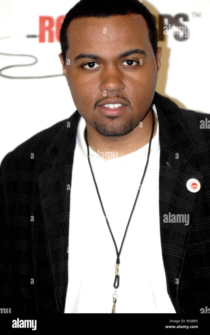 Albie Daniels from Three 6 Mafia Boost Mobile RockCorps concert at the ...