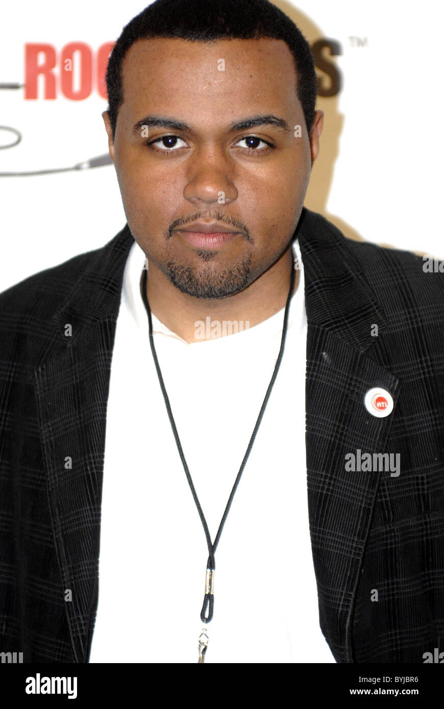 Albie Daniels from Three 6 Mafia Boost Mobile RockCorps concert at the ...