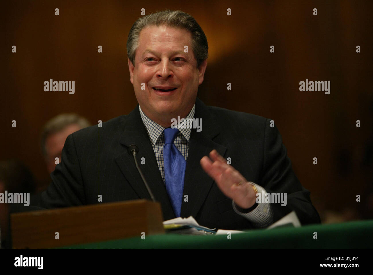 03202007 Former Vice President academy award winner Al Gore made an ...