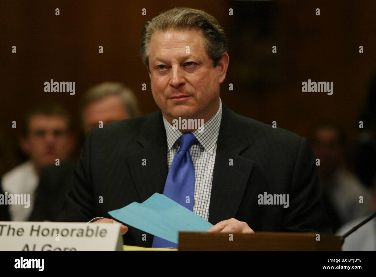 03202007 Former Vice President academy award winner Al Gore made an ...