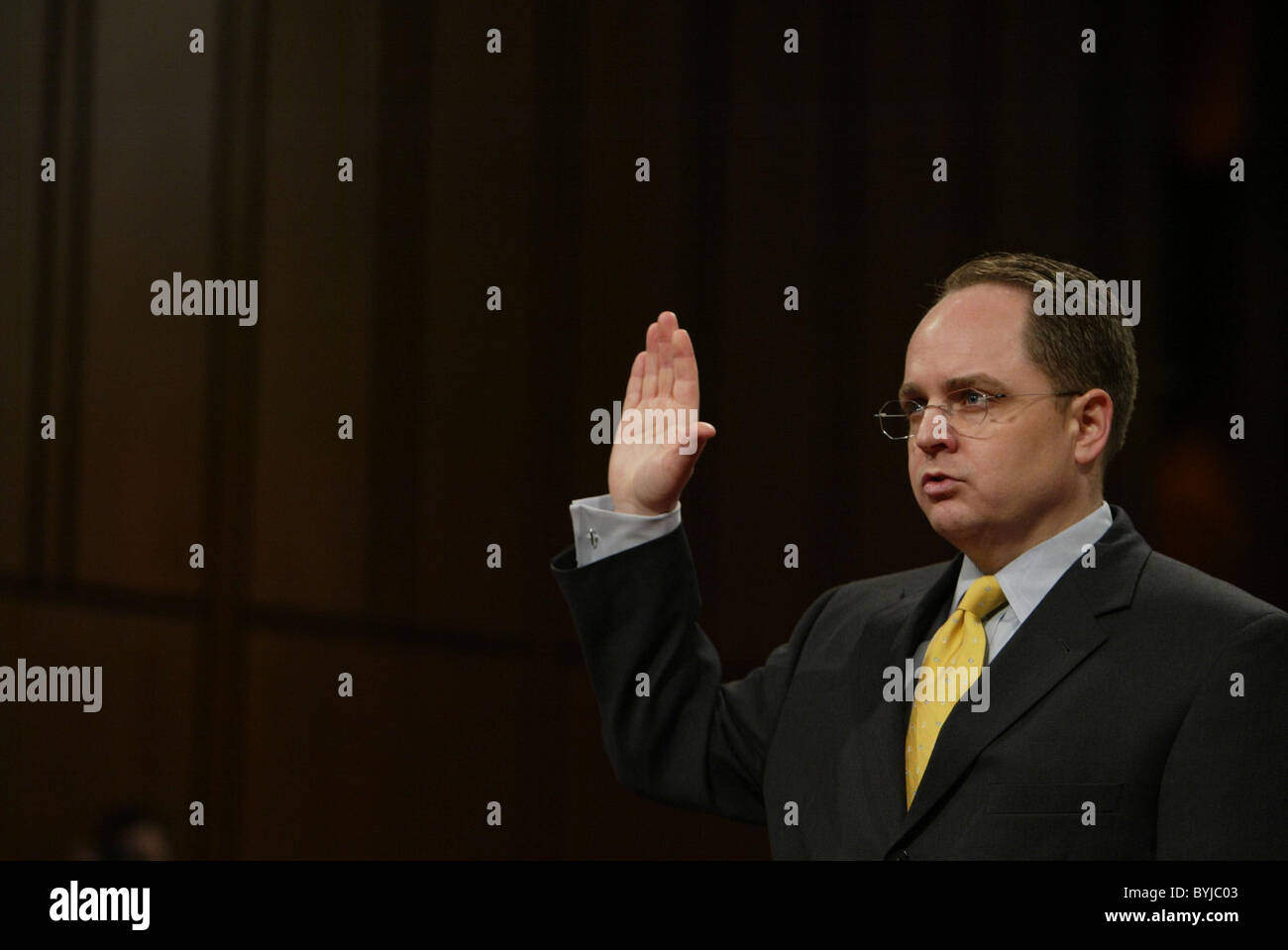 D. Kyle Sampson, former chief of staff to Attorney General Alberto ...