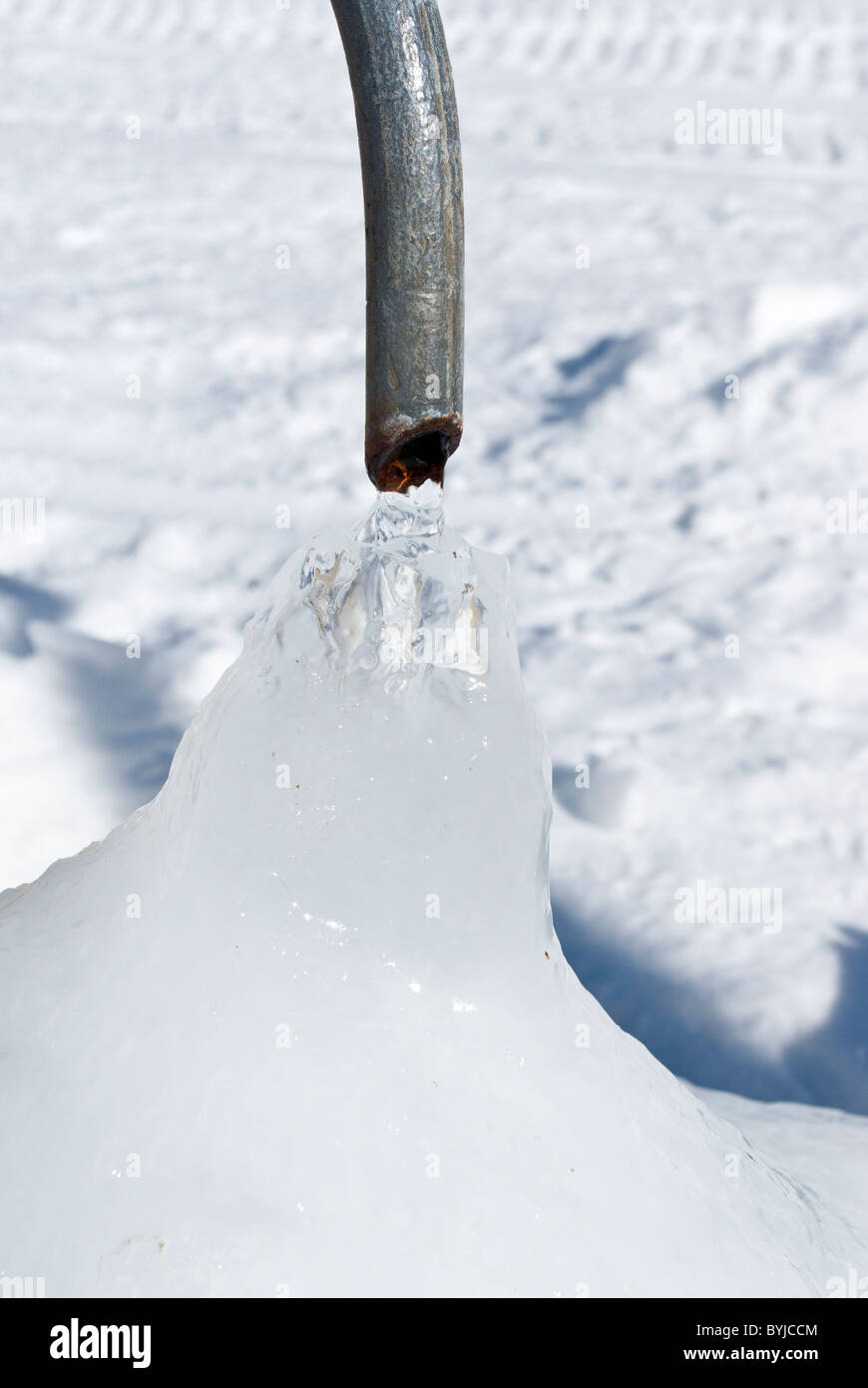 ice water in mountain Stock Photo - Alamy