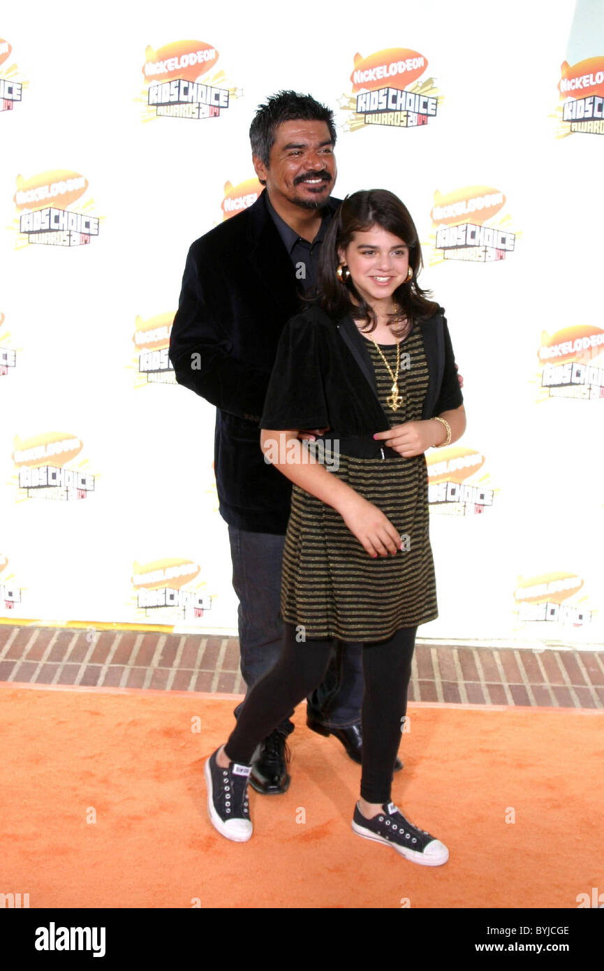 George lopez and daughter hi-res stock photography and images - Alamy