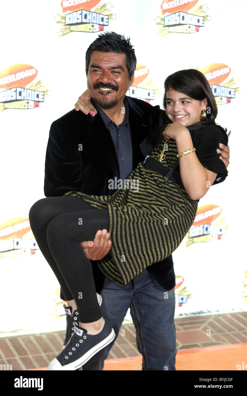 George lopez and daughter hi-res stock photography and images - Alamy