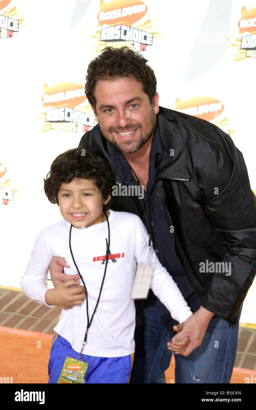 Brett Ratner and his brother Nickelodeon's 20th Annual Kid's Choice ...
