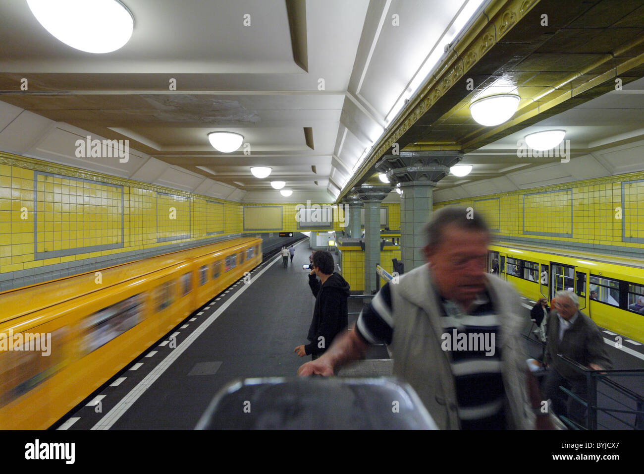 The Hermannplatz subway station, Berlin, Germany Stock Photo - Alamy