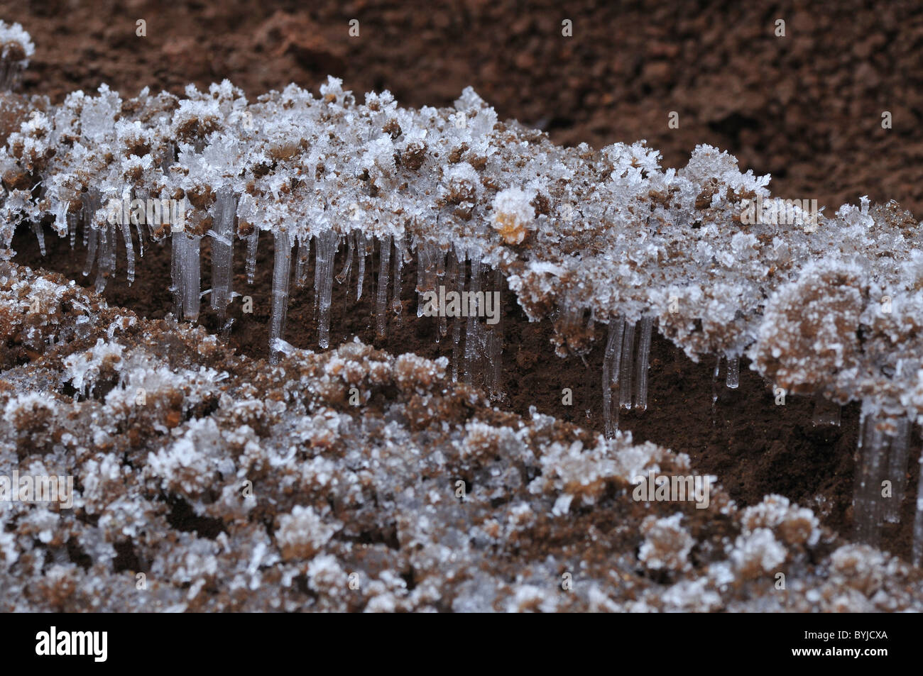 Frozen asia east asia hi-res stock photography and images - Alamy