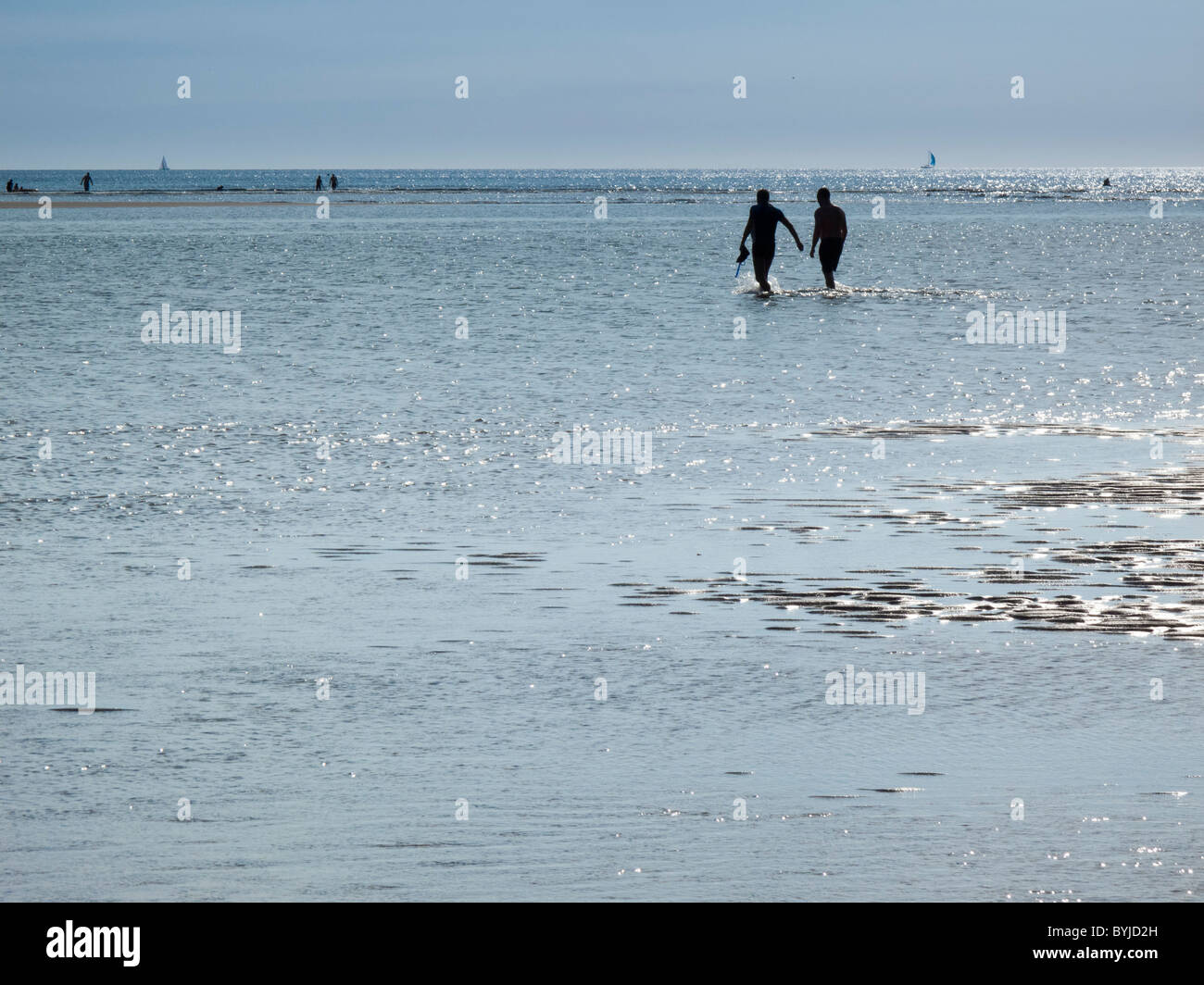 Bantham waves hi-res stock photography and images - Alamy