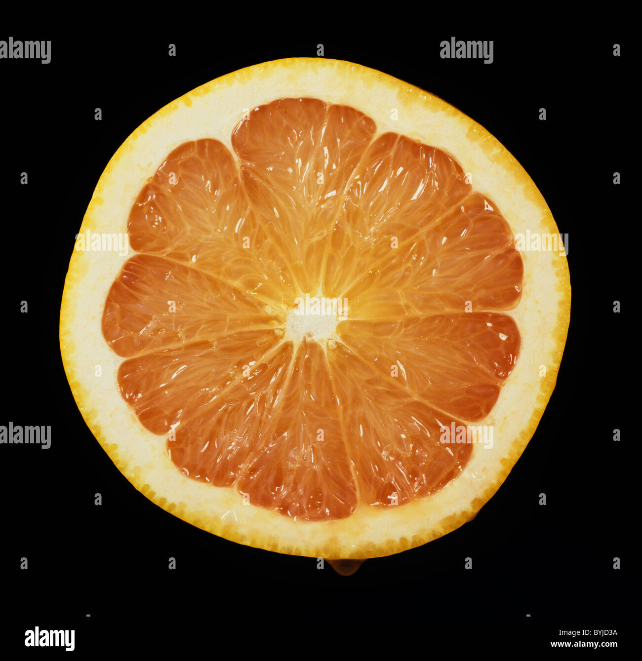 Grapefruit sectioned hi-res stock photography and images - Alamy
