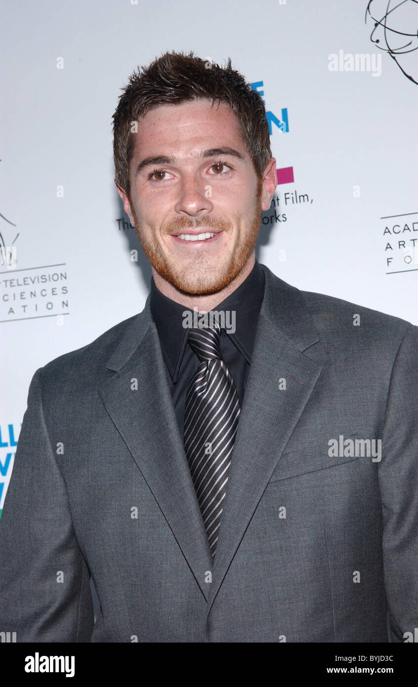 Dave Annable 28th Annual College Television Awards held at the Culver ...